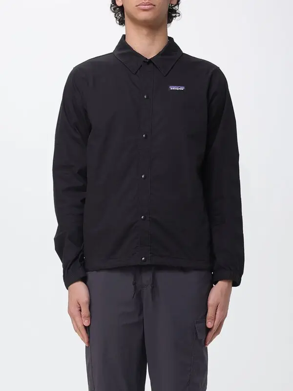 Patagonia Organic Cotton And Hemp Jacket With Logo