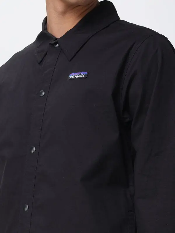 Patagonia Organic Cotton And Hemp Jacket With Logo