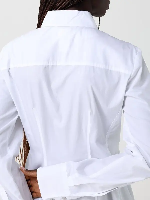 Sportmax Cotton Poplin Shirt - White