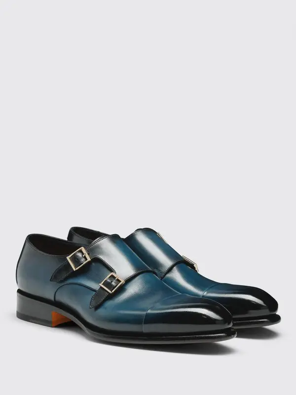 Santoni Brogue Shoes Colour