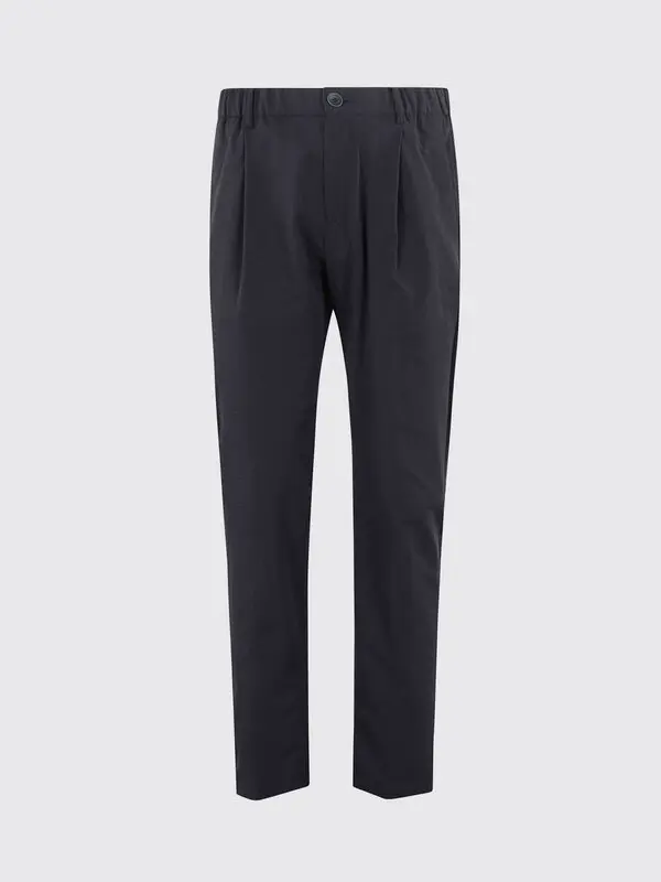 Herno Hero Gabardine Chino Trousers - Blue