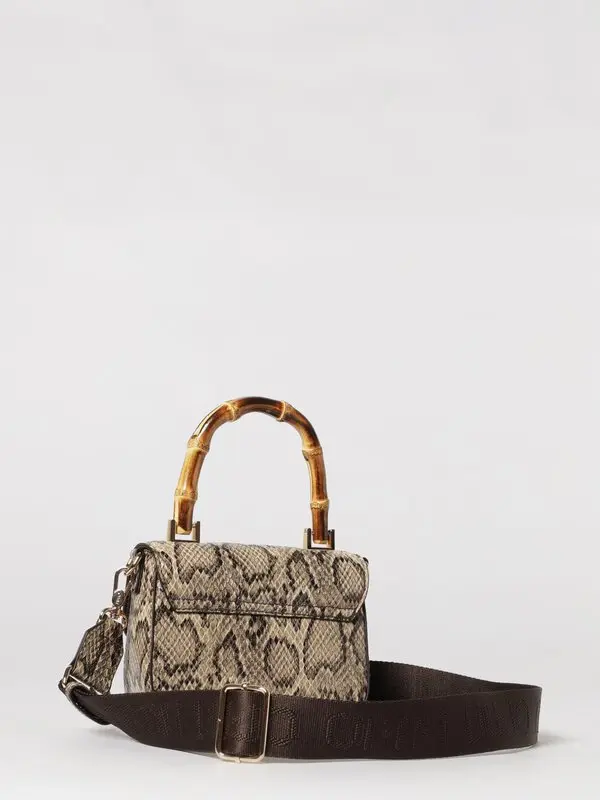Liu Jo Mini Bag In Python Print Synthetic Leather