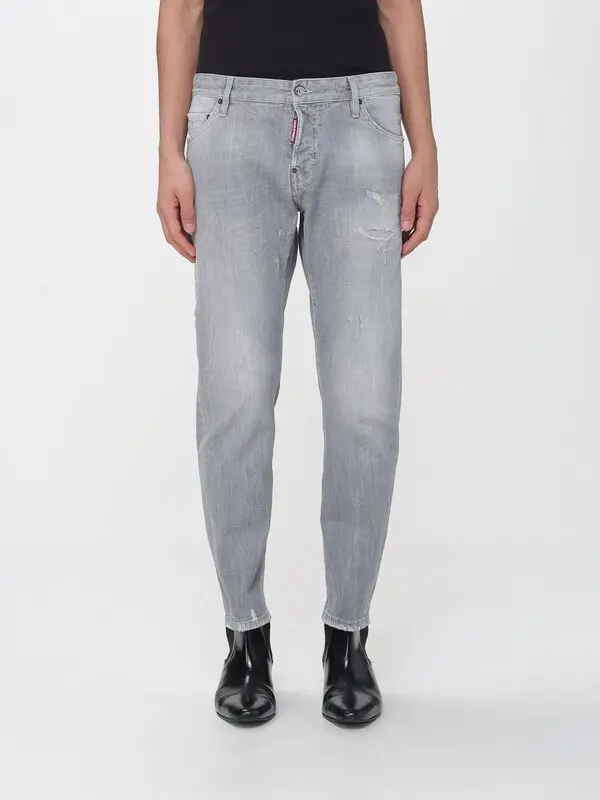 Dsquared2 Twist Slim Fit Denim Jeans