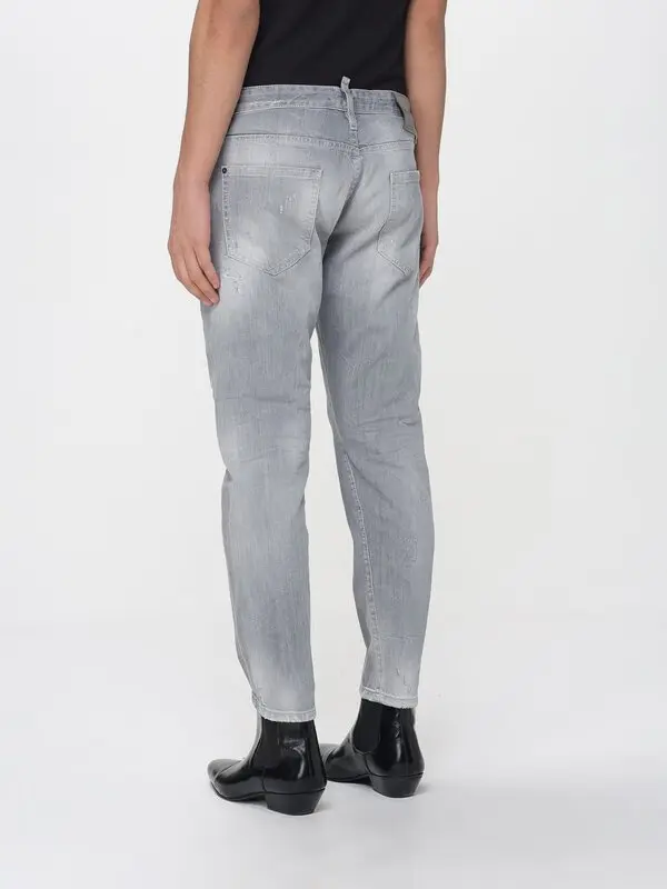 Dsquared2 Twist Slim Fit Denim Jeans