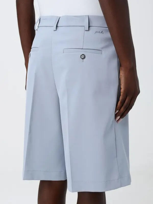 Pinko Crepe Shorts