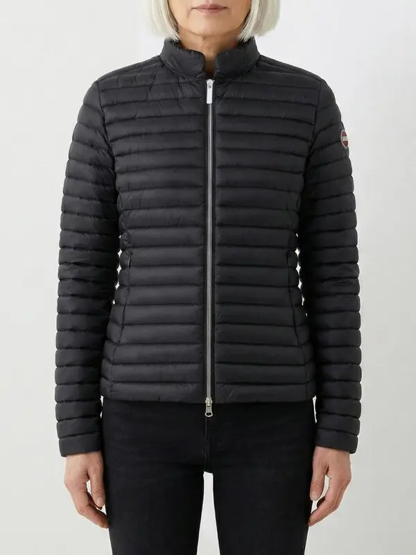 COLMAR Padded Nylon Down Jacket - Black
