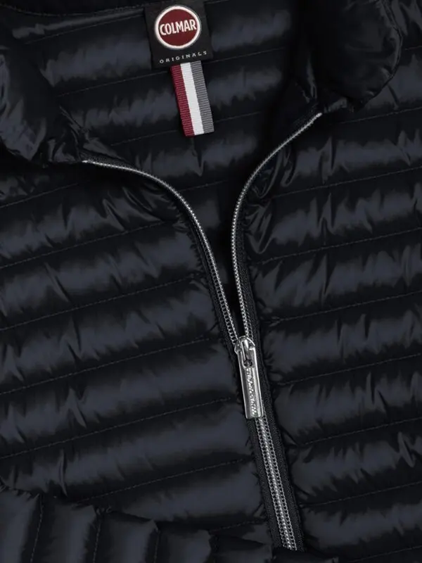 COLMAR Padded Nylon Down Jacket - Black