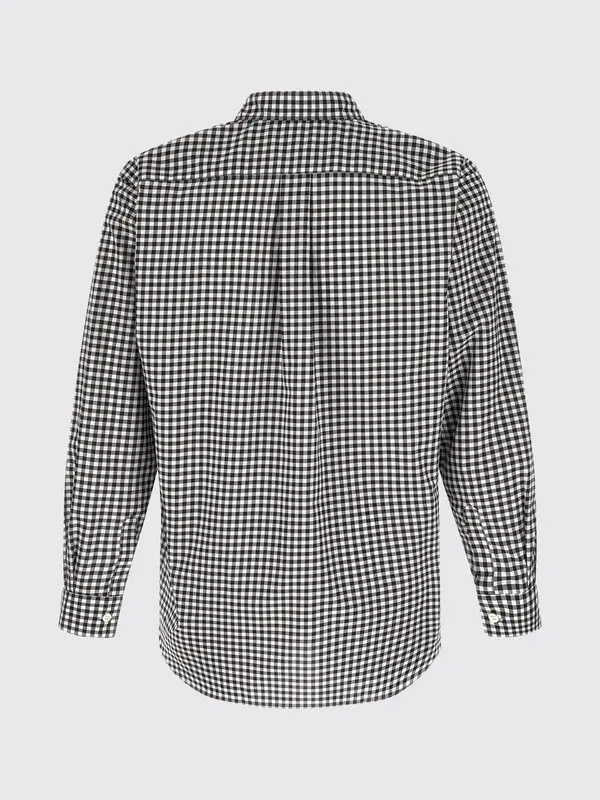 Comme Des Garçons Vichy Check Cotton Relaxed Fit Shirt