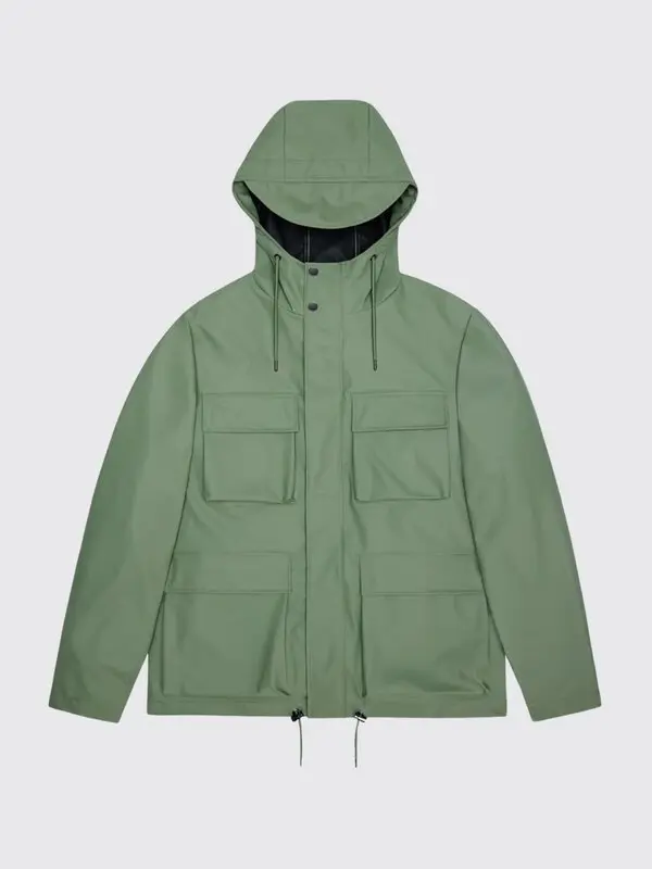 Rains Waterproof Hooded Jacket