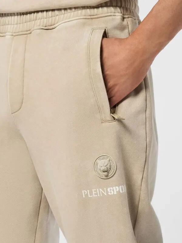 PLEIN SPORT Trousers - Beige