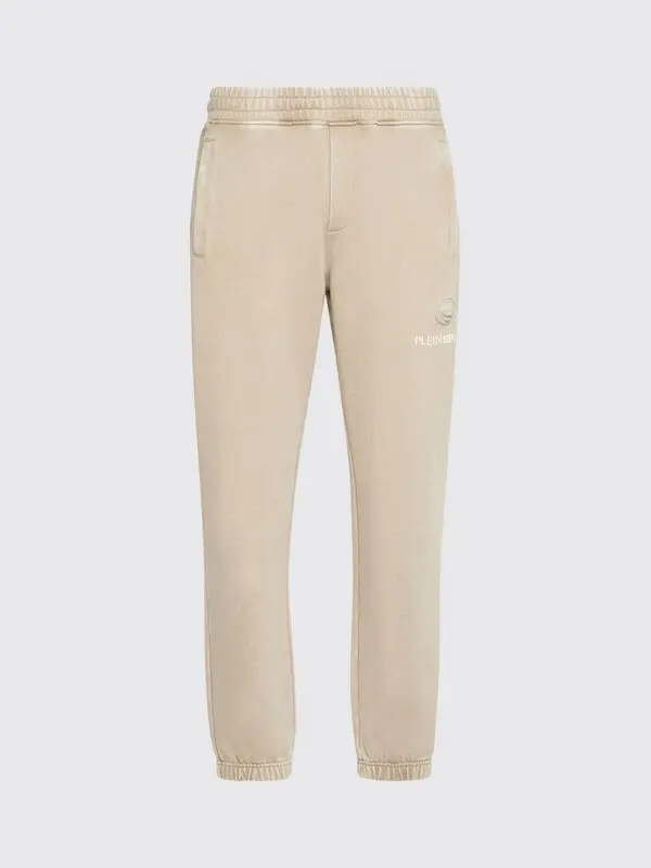 PLEIN SPORT Trousers - Beige