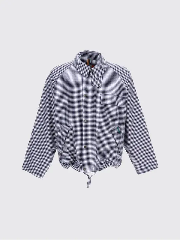 Barbour Plaid Cotton Shirt Jacket