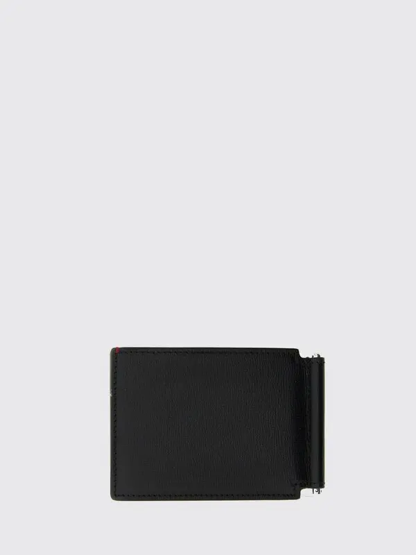 Brunello Cucinelli Bifold Wallet In Goat Leather With Money Clip