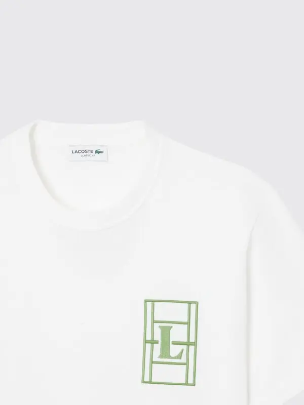 Lacoste Cotton T-shirt With Logo