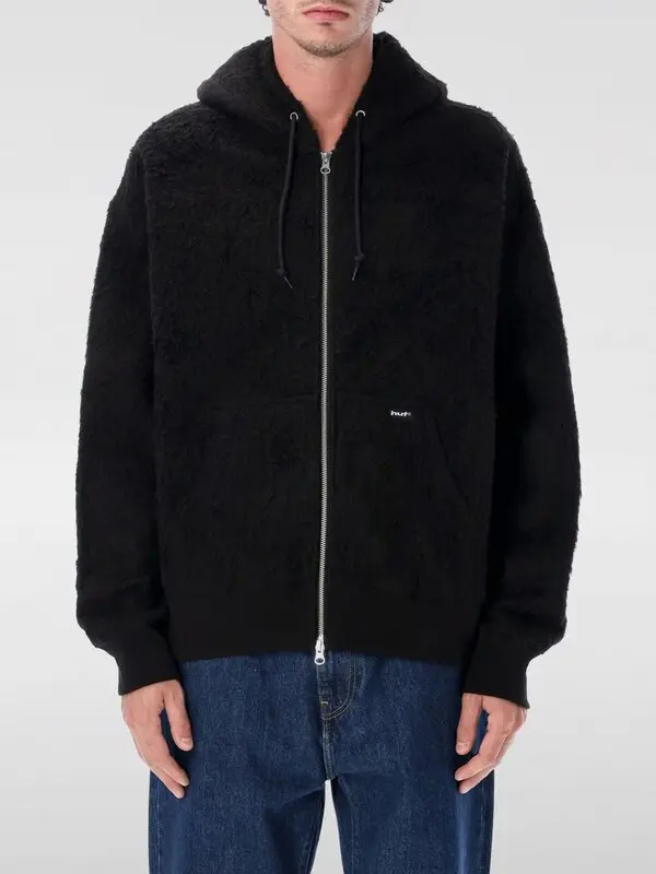 HUF Fleece Sweatshirt With Hood
