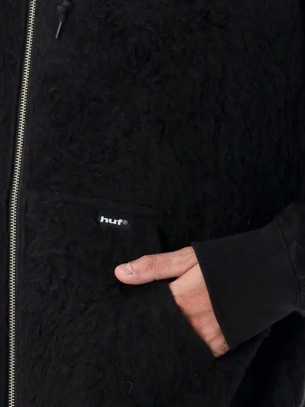 HUF Fleece Sweatshirt With Hood