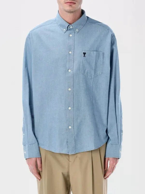 AMI Paris Casual Cotton Shirt