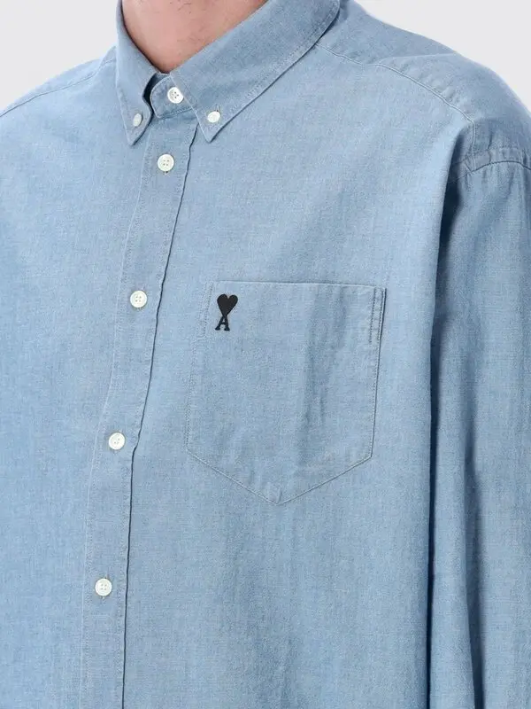 AMI Paris Casual Cotton Shirt