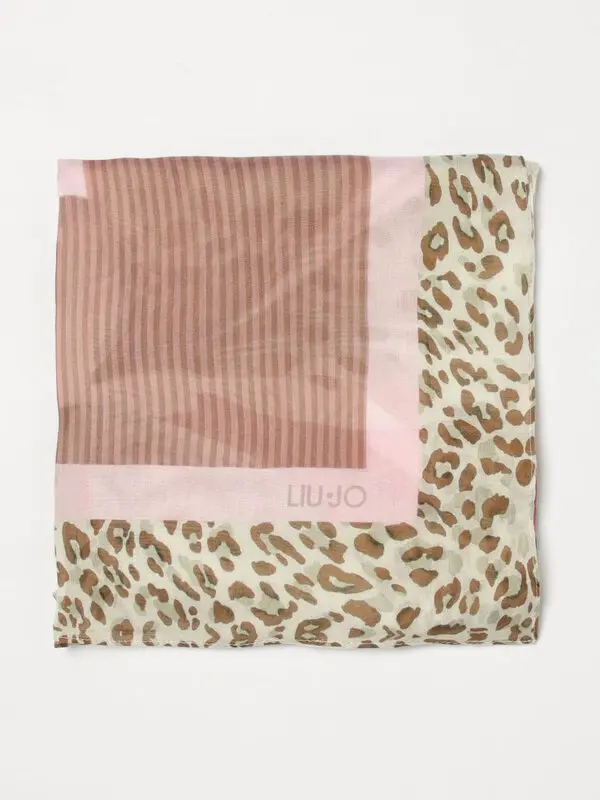 Liu Jo Printed Scarf - Pink