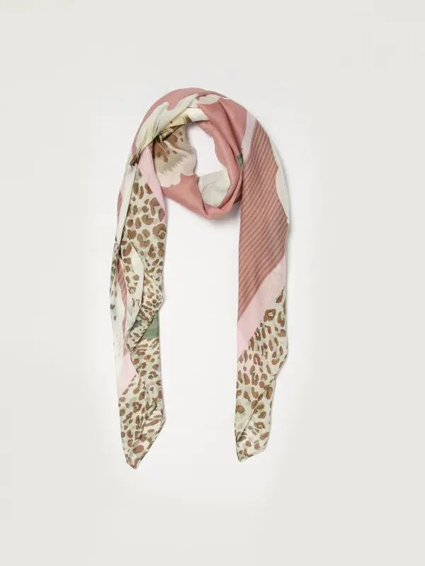 Liu Jo Printed Scarf - Pink