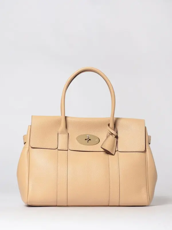 Mulberry Bayswater Bag In Grained Leather
