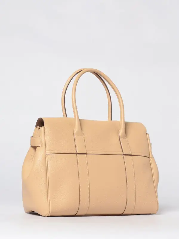 Mulberry Bayswater Bag In Grained Leather