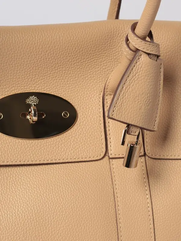 Mulberry Bayswater Bag In Grained Leather