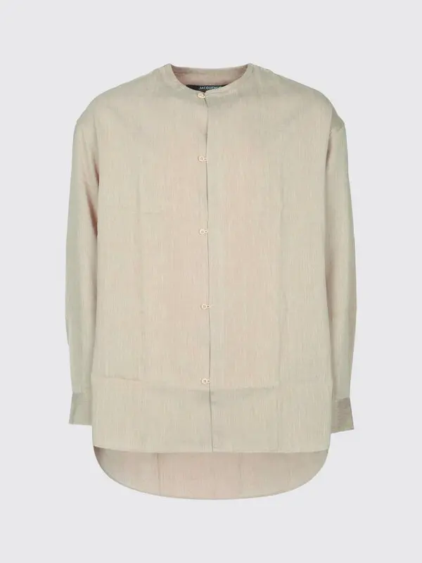 Jacquemus Linen Blend Basic Shirt