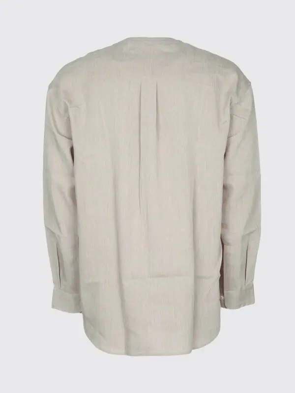 Jacquemus Linen Blend Basic Shirt