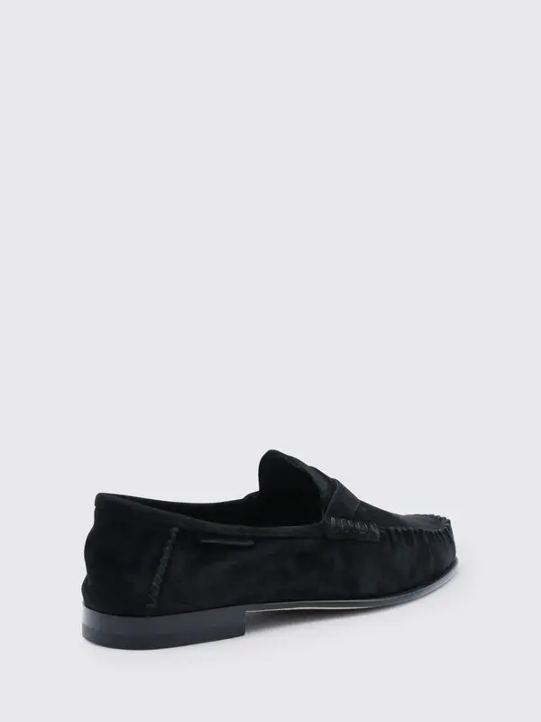 TOM FORD Suede Calfskin Loafers