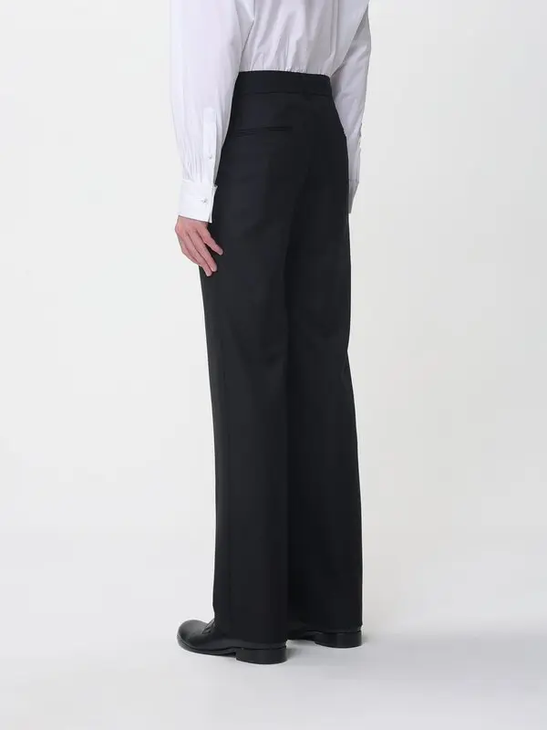 Kenzo Virgin Wool Tailored Trousers