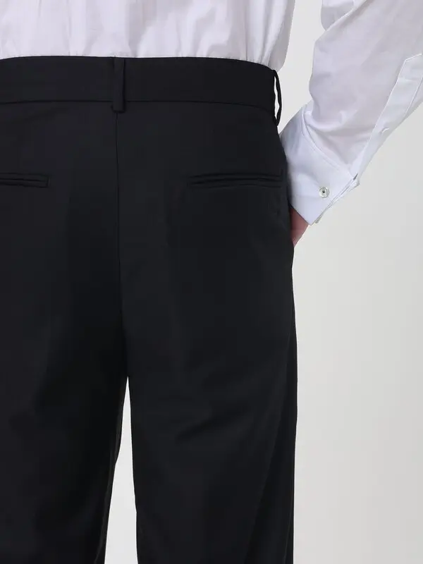 Kenzo Virgin Wool Tailored Trousers