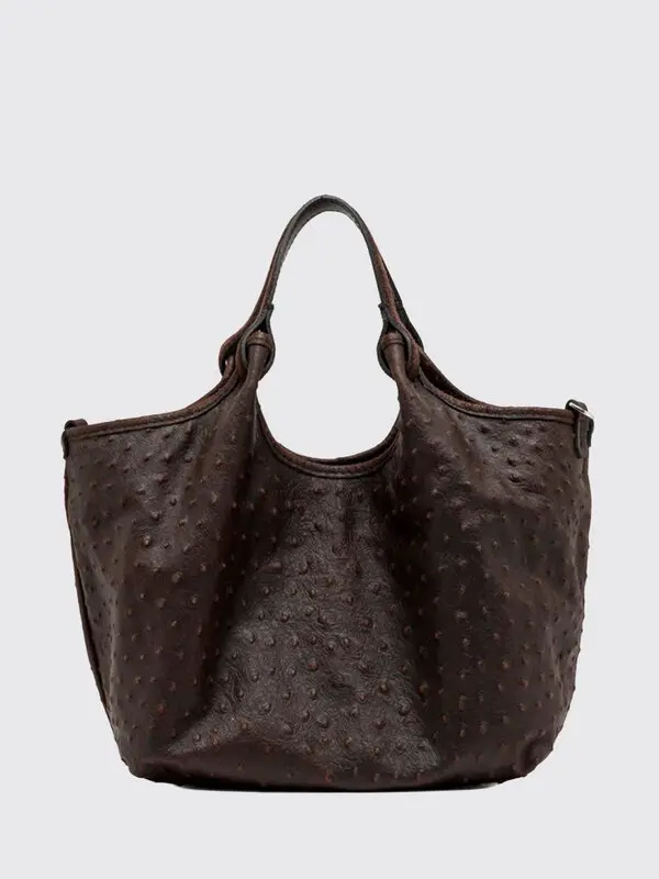 GIANNI CHIARINI Textured Leather Handbag