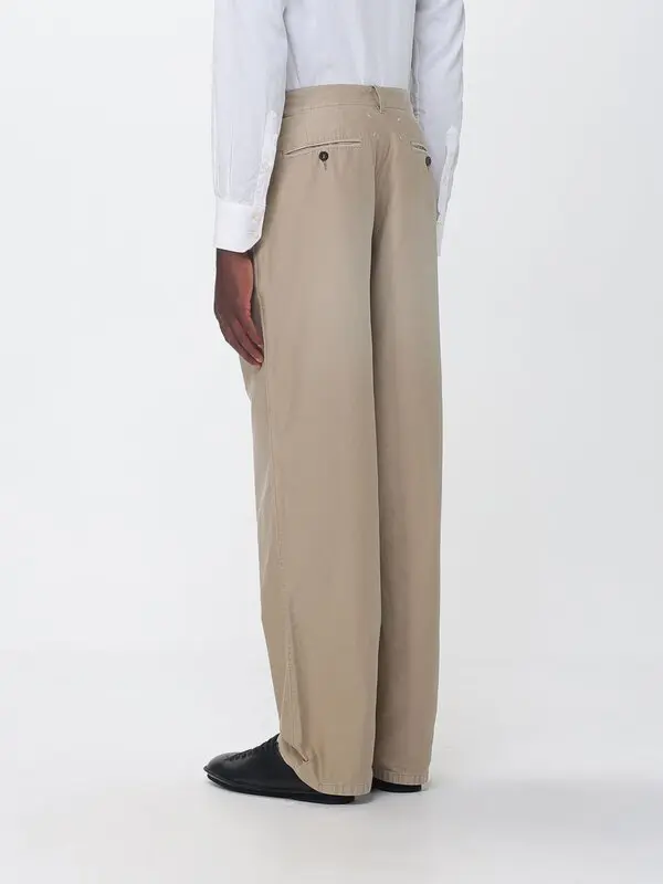 MAISON MARGIELA Wide Cotton Trousers