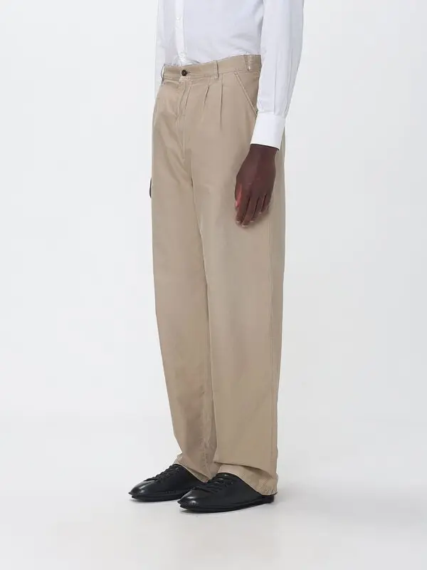 MAISON MARGIELA Wide Cotton Trousers