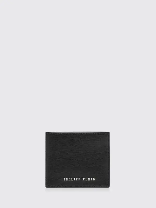 Philipp Plein Bi-fold Wallet With Logo Print