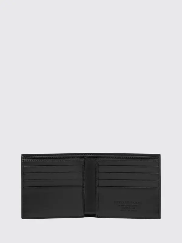 Philipp Plein Bi-fold Wallet With Logo Print