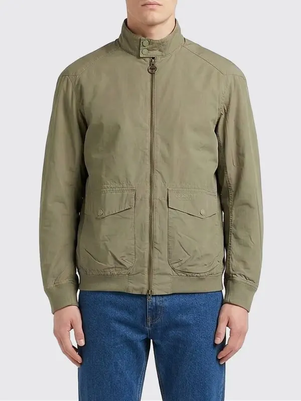 Barbour Matley Cotton Bomber Jacket