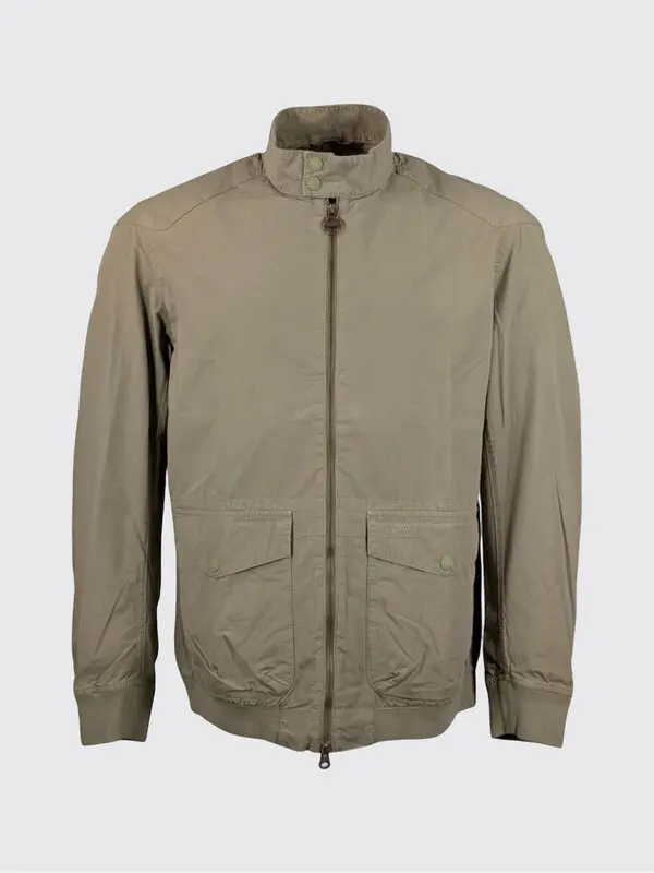 Barbour Matley Cotton Bomber Jacket