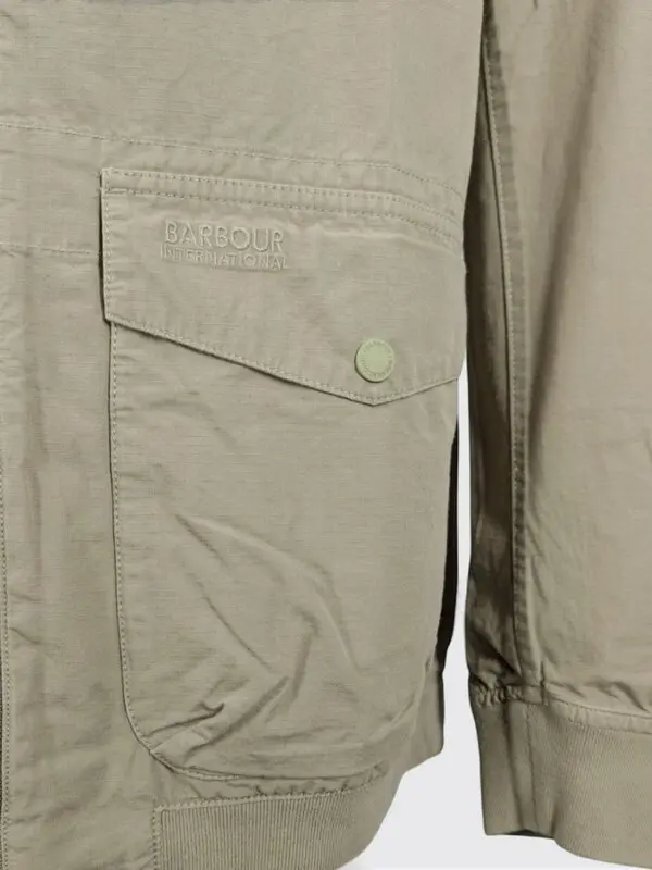 Barbour Matley Cotton Bomber Jacket