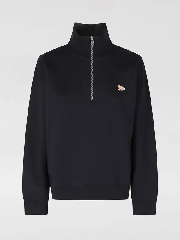 Maison Kitsuné Cotton Sweatshirt With Logo