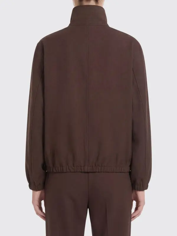 COURREGES Cotton Jacket - Cocoa