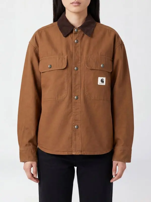 Carhartt Work In Progress Hubbard Cotton Canvas Shirt Jacket