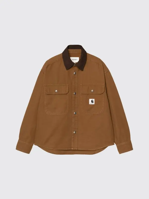 Carhartt Work In Progress Hubbard Cotton Canvas Shirt Jacket