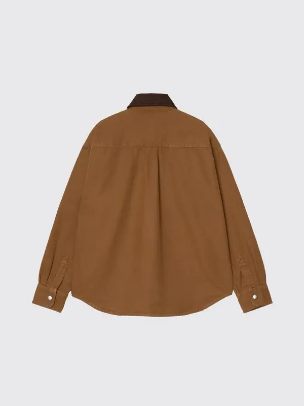 Carhartt Work In Progress Hubbard Cotton Canvas Shirt Jacket