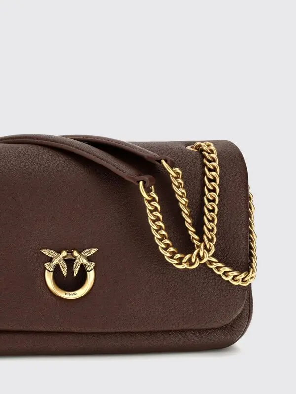 Pinko Shoulder Bag Colour - Cocoa