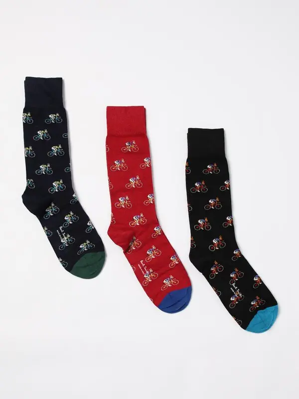 Paul Smith Printed Socks