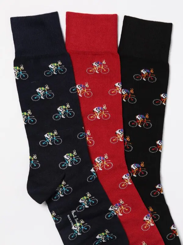 Paul Smith Printed Socks