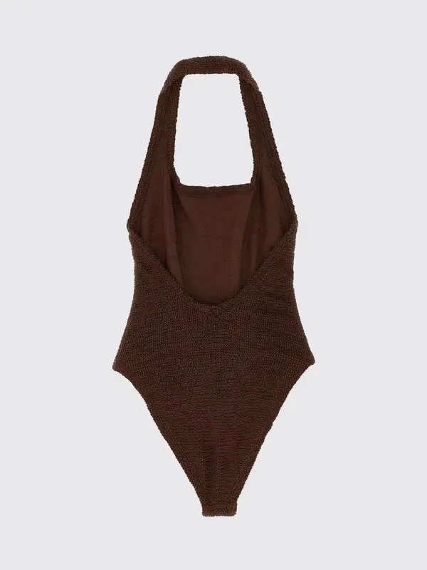 Hunza G Square Neck One-piece Swimsuit