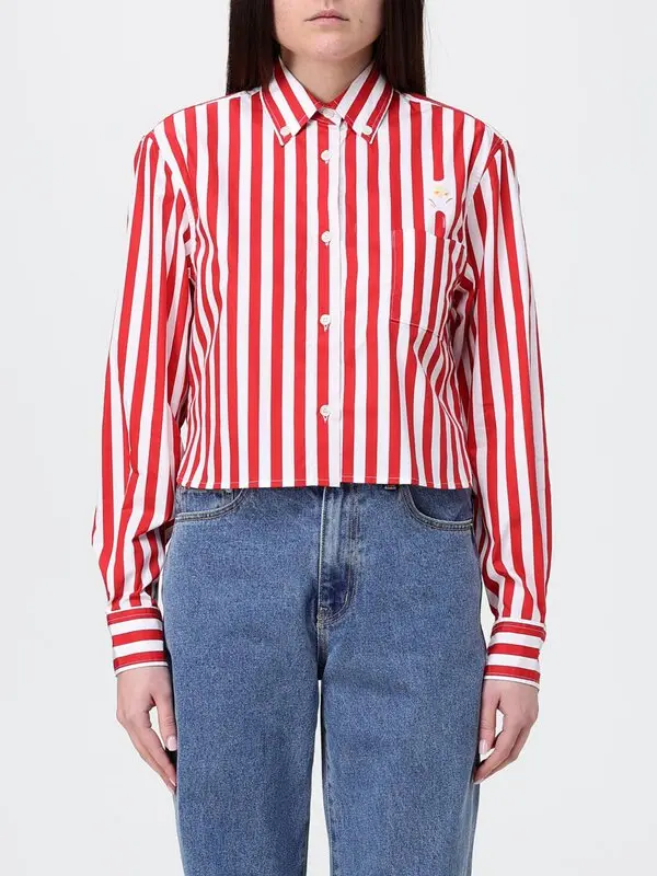 Fiorucci Striped Cotton Shirt